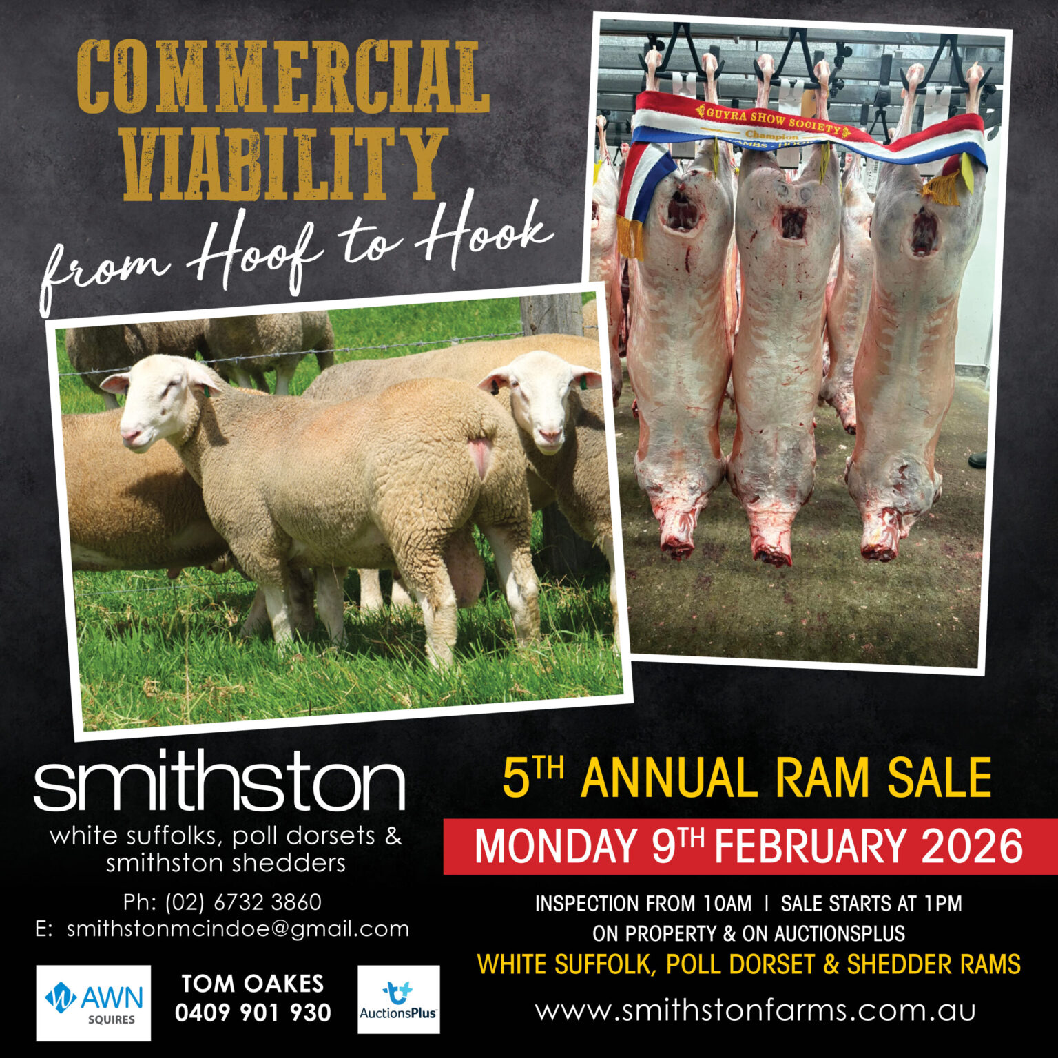 Smithston Farms, NSW | Sales
